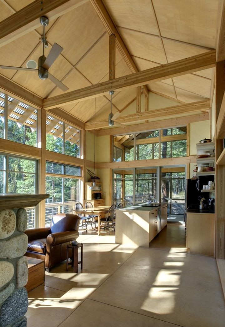 Foster Loop House / Balance Associates Architects - Social Design Magazine