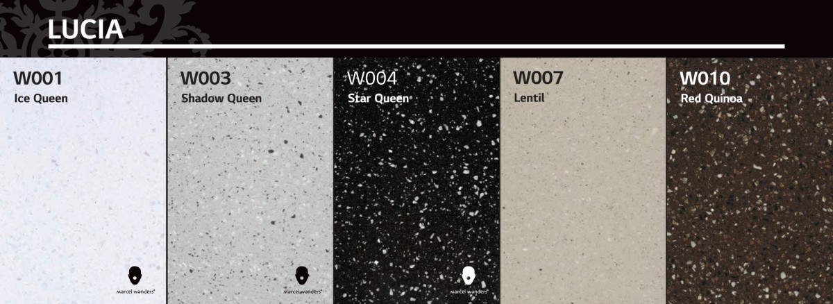 Lucia, the new color range 2016 HI-MACS