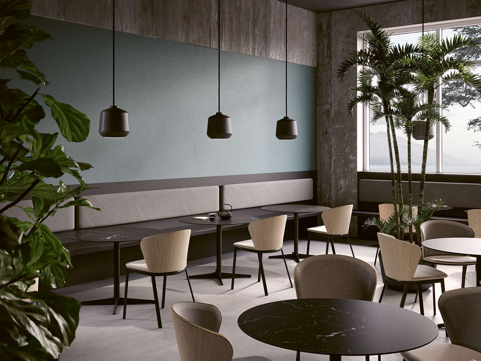 Bartoli Design firma Samu, el nuevo sistema de mesas y mesitas diseñado ...